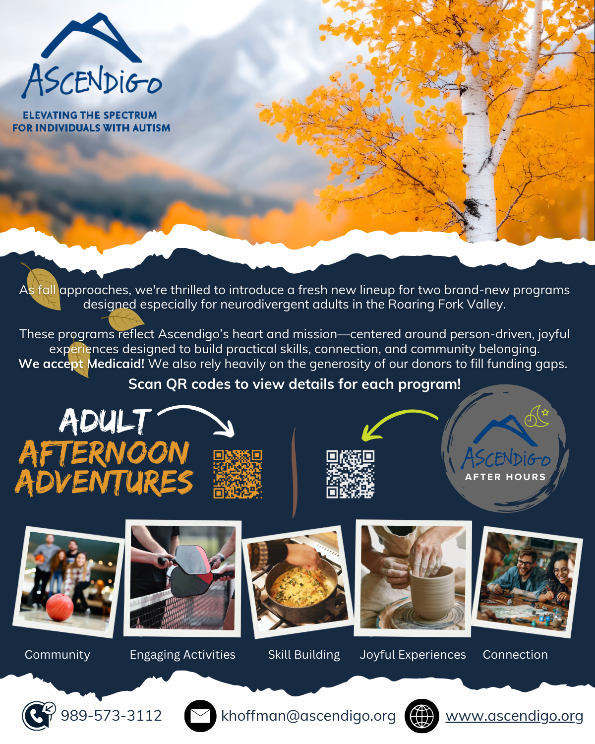 🍁🍂 New Season, New Adventures: Sign Up for Fall Adult Programs Today ...